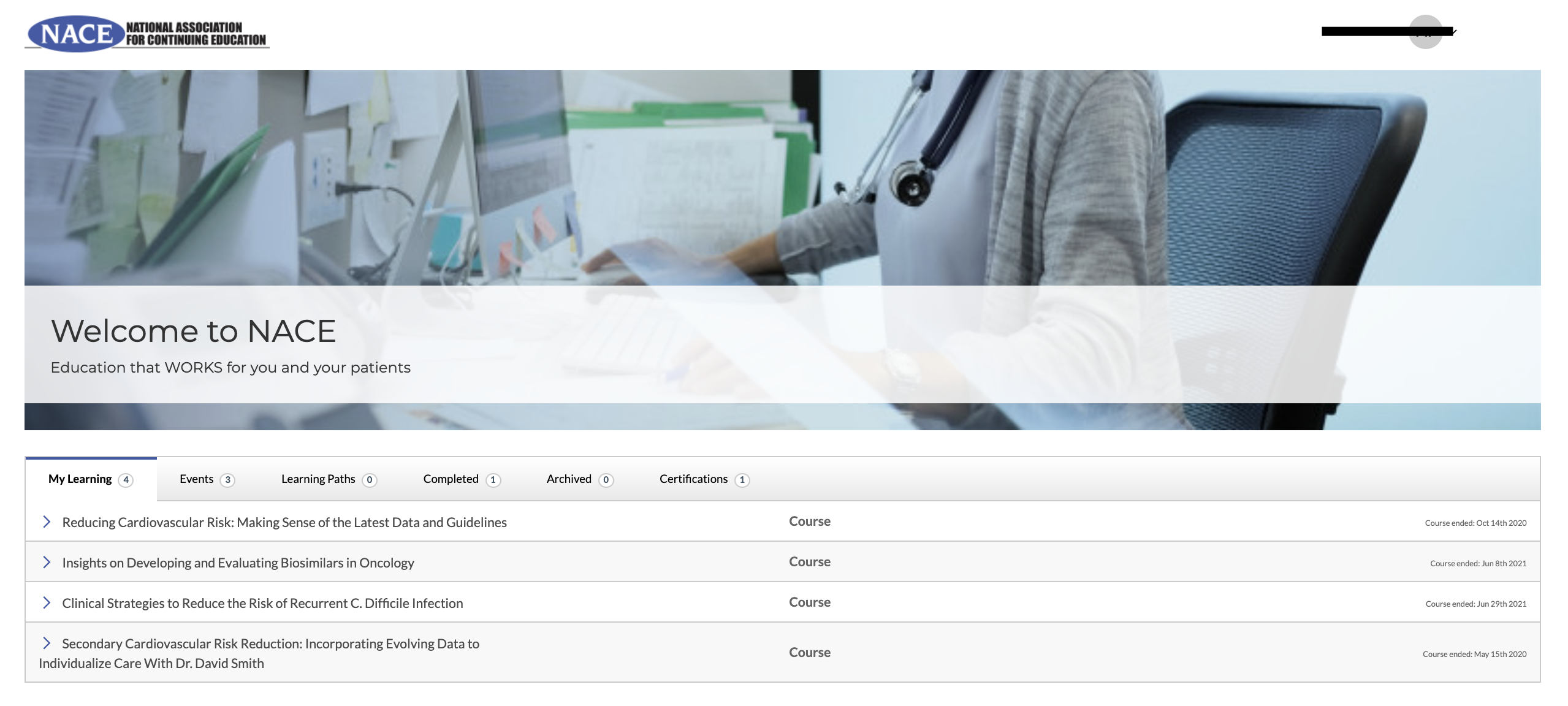 National Association for Continuing Education