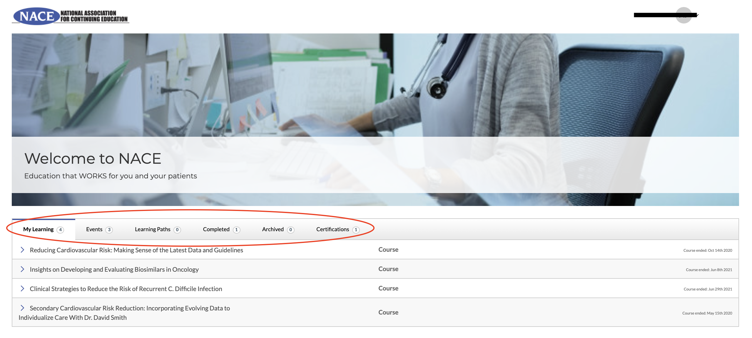 National Association for Continuing Education