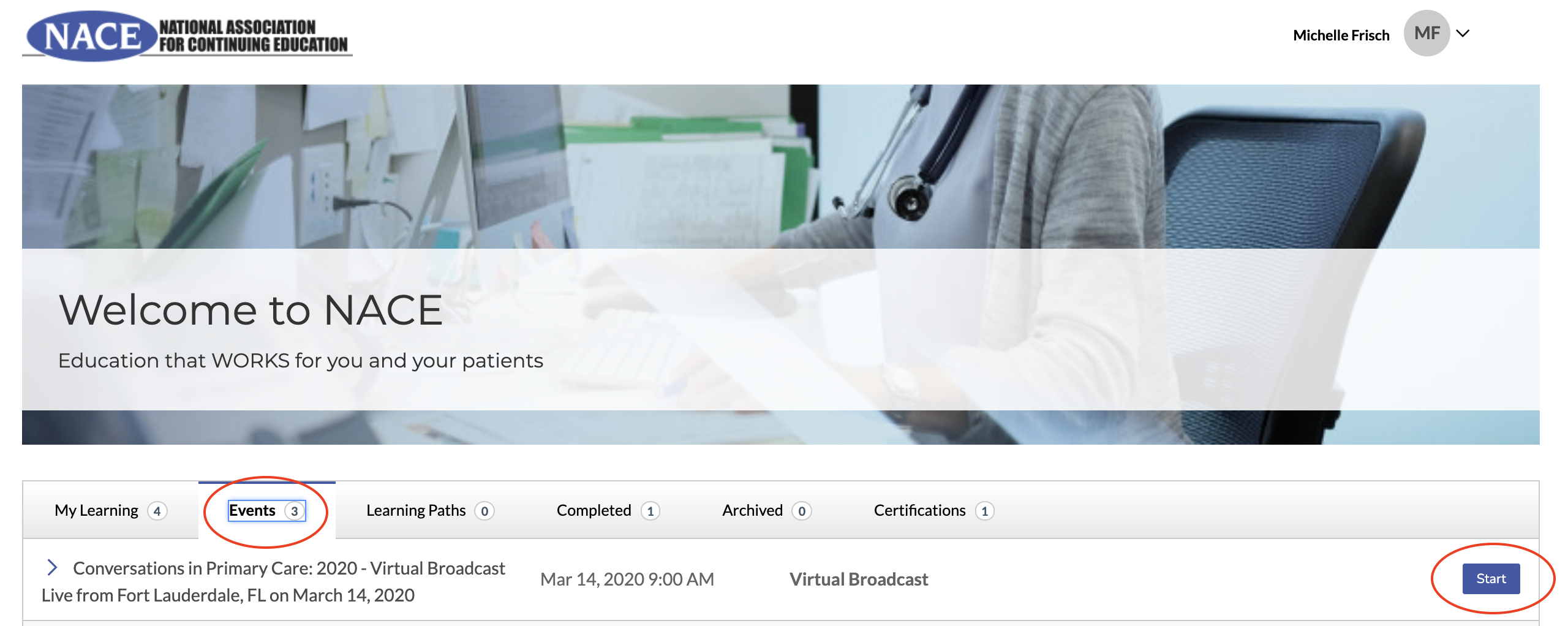 National Association for Continuing Education