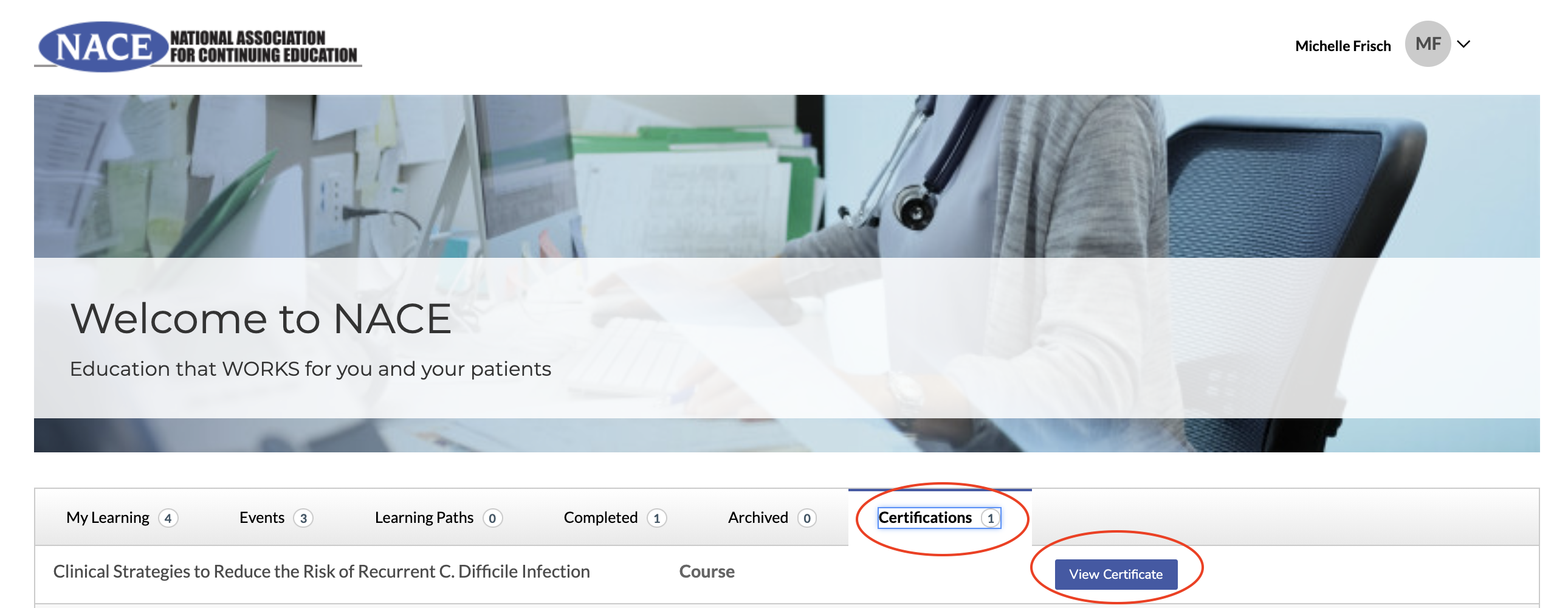 National Association for Continuing Education