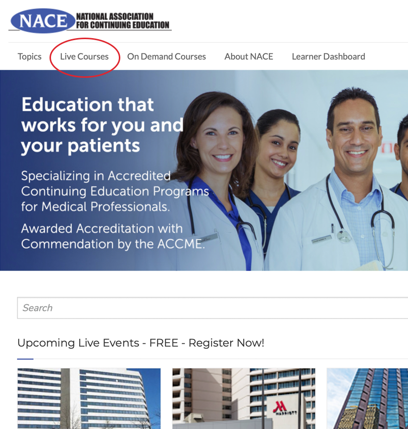 National Association for Continuing Education