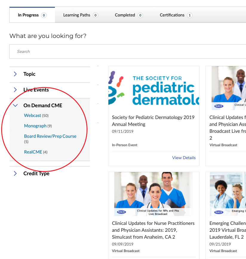 National Association for Continuing Education